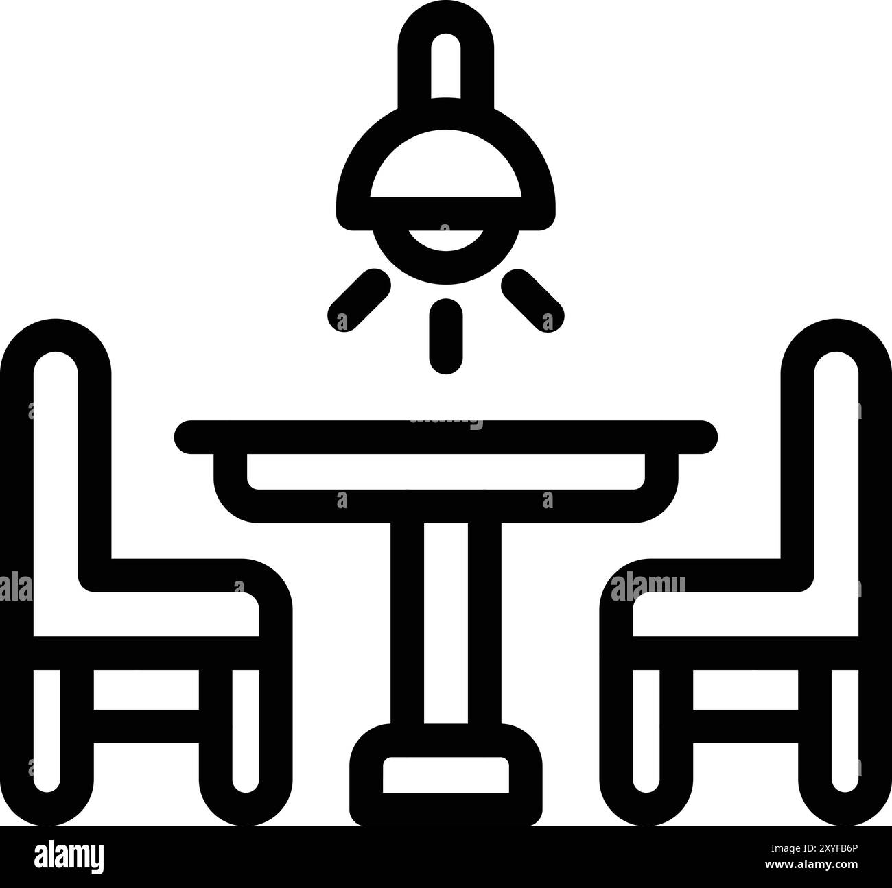 Romantic Date Vector Icon Design Illustration Stock Vector Image & Art ...