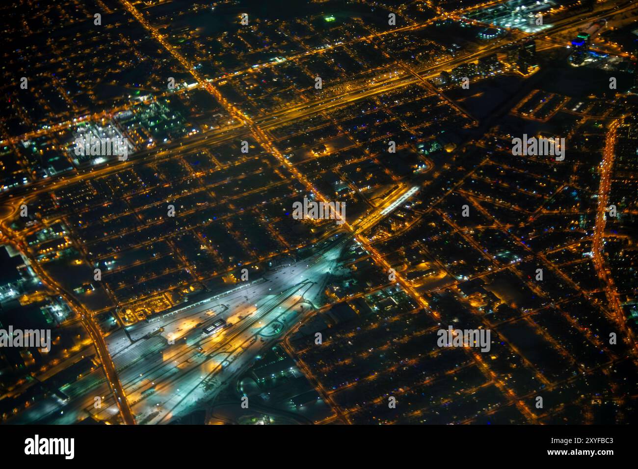 Toronto city from the air hi-res stock photography and images - Alamy