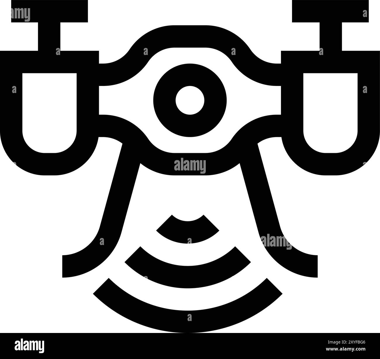 Drone 1 vector vectors hi-res stock photography and images - Alamy