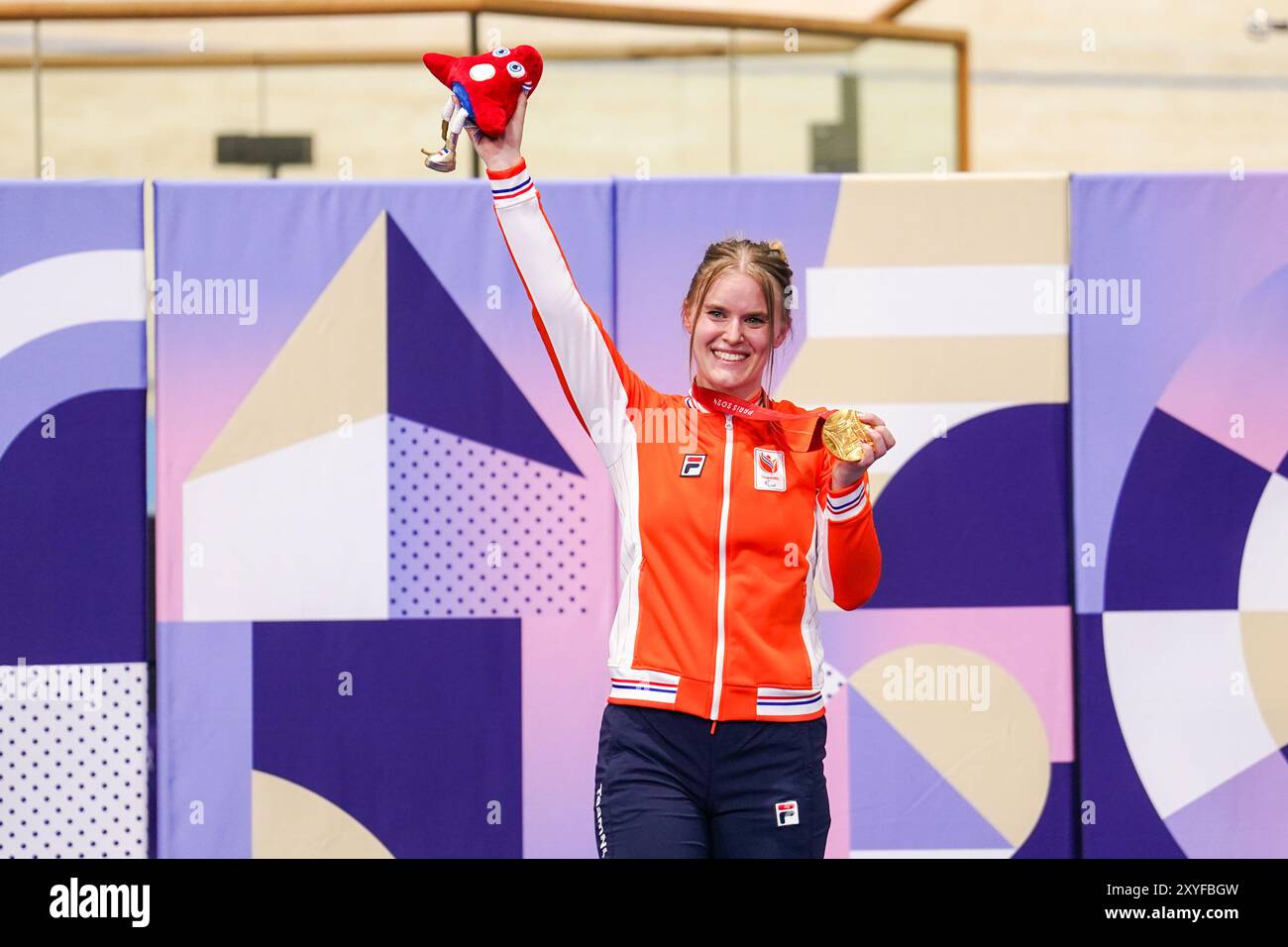 Paris, France. 29th Aug, 2024. PARIS, FRANCE - AUGUST 29: Caroline ...
