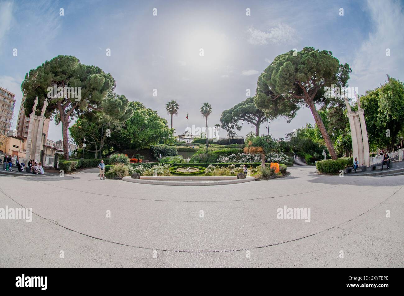 One day in Catania Stock Photo - Alamy