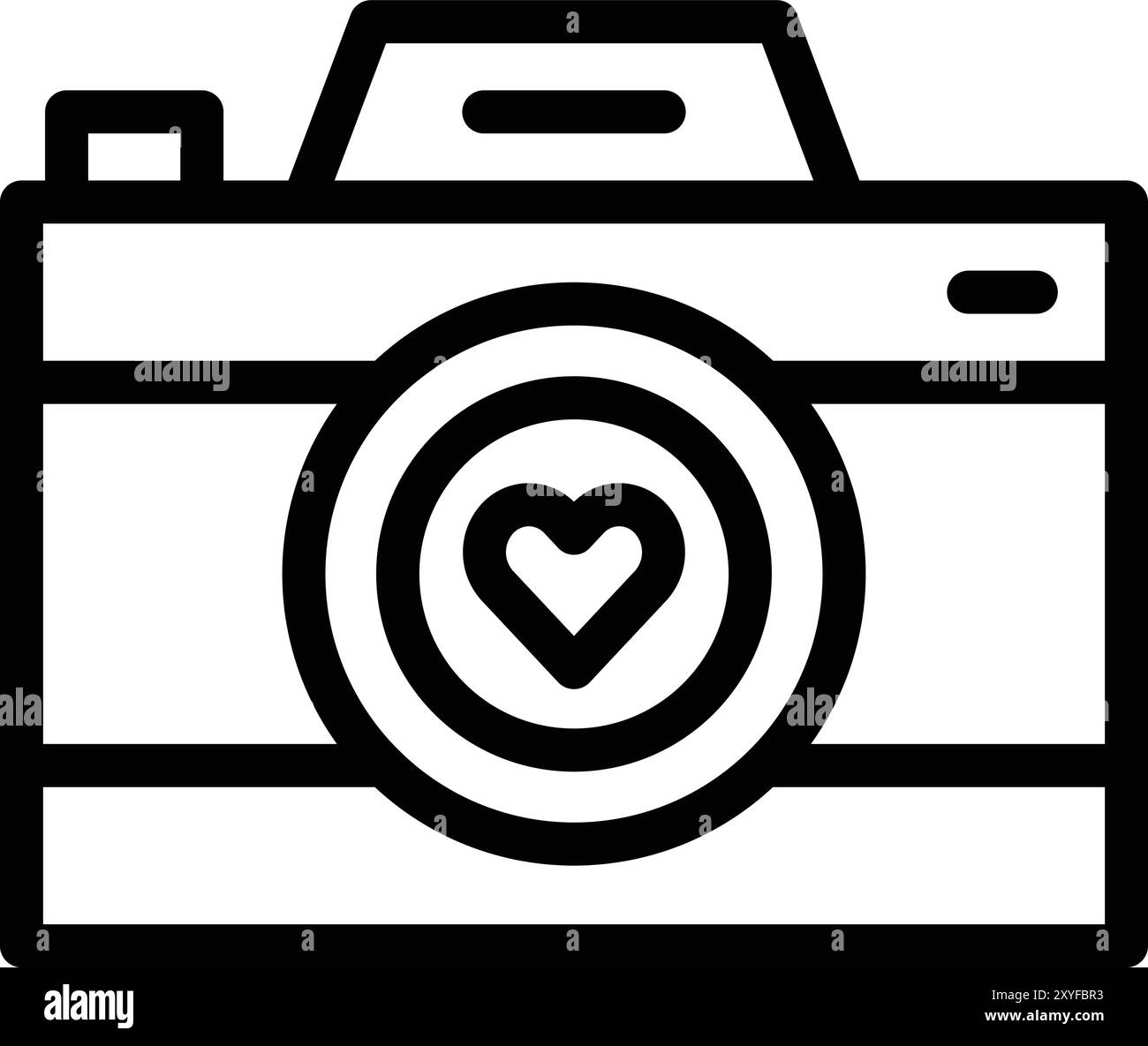 Photo camera 2 Stock Vector Images - Alamy