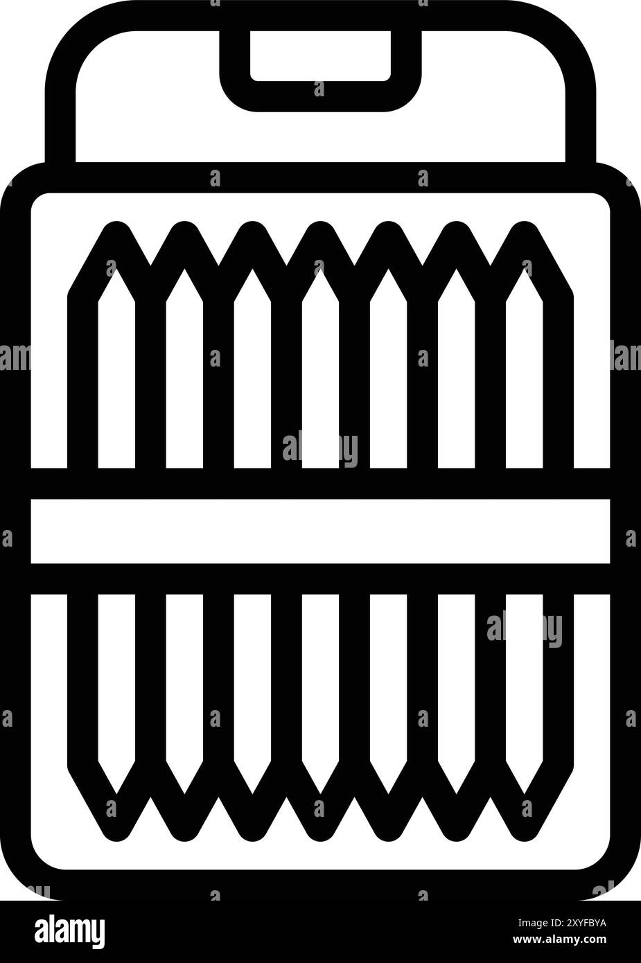 Toothpick illustration hi-res stock photography and images - Alamy