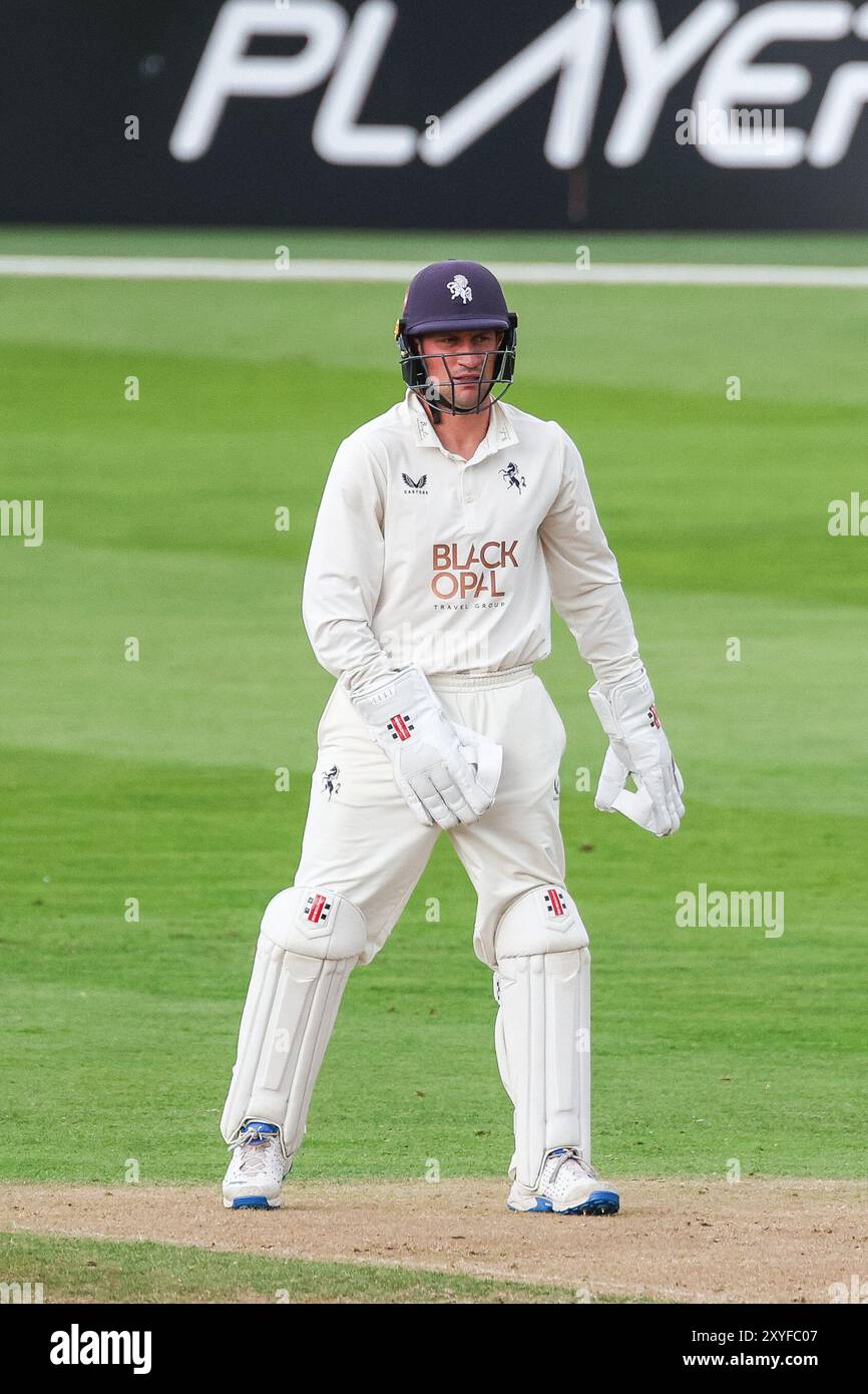 Taken in Birmingham, UK on 29 Aug 2024 at Warwickshire County Cricket ...