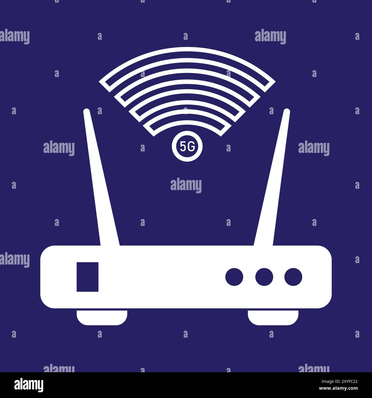 Wi-fi router vector isolated illustration icon design Stock Vector ...