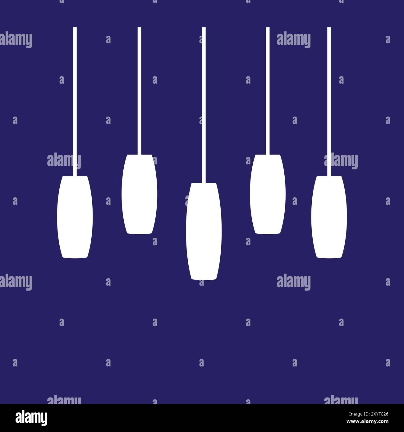 Contemporary ceiling lamp Stock Vector Images - Alamy