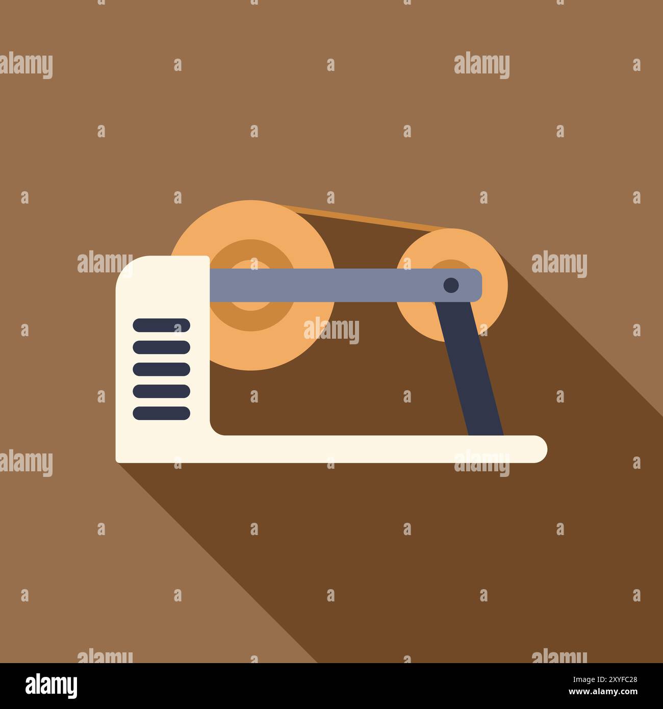 Wood planer machine processing lumber in wood production line Stock ...