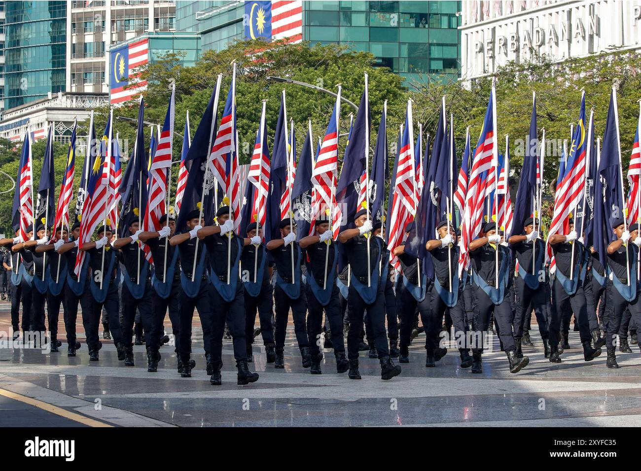 Kuala Lumpur, Malaysia. 29th Aug, 2024. Malaysian Royal Police ...