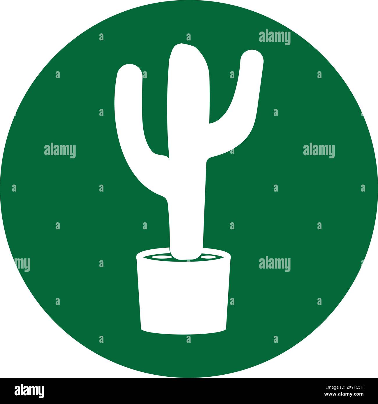 cactus icon vector illustration symbol design Stock Vector Image & Art ...