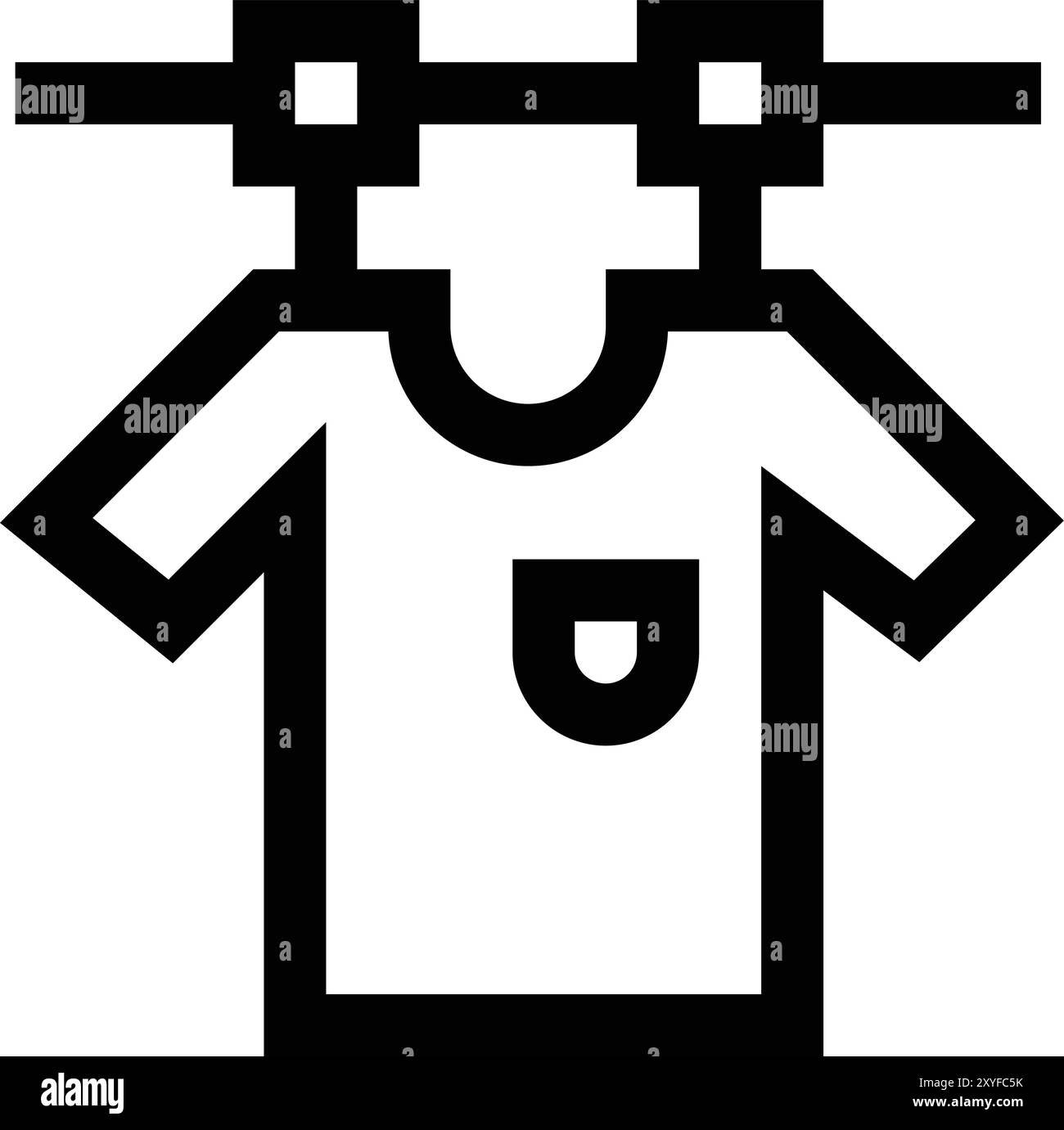 Drying Vector Icon Design Illustration Stock Vector Image & Art - Alamy