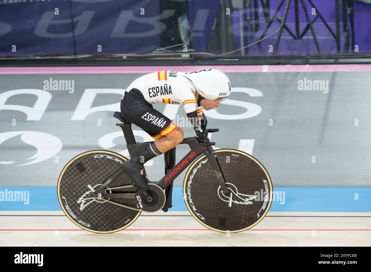 Ricardo Ten Argiles wins a bronze medal in the men's C1 3000 meter ...