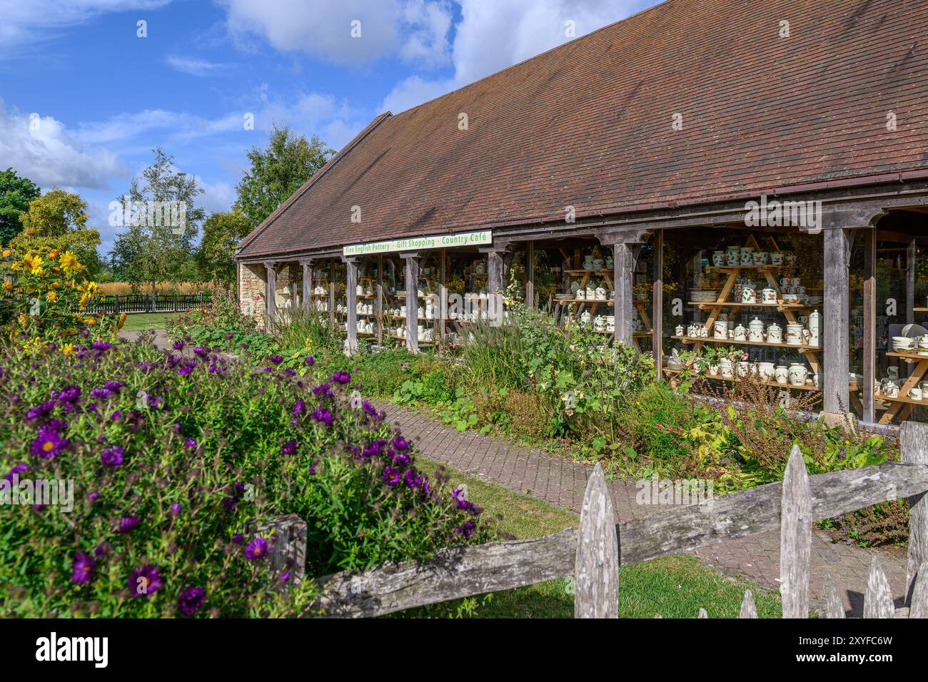 Aston pottery gardens hi-res stock photography and images - Alamy