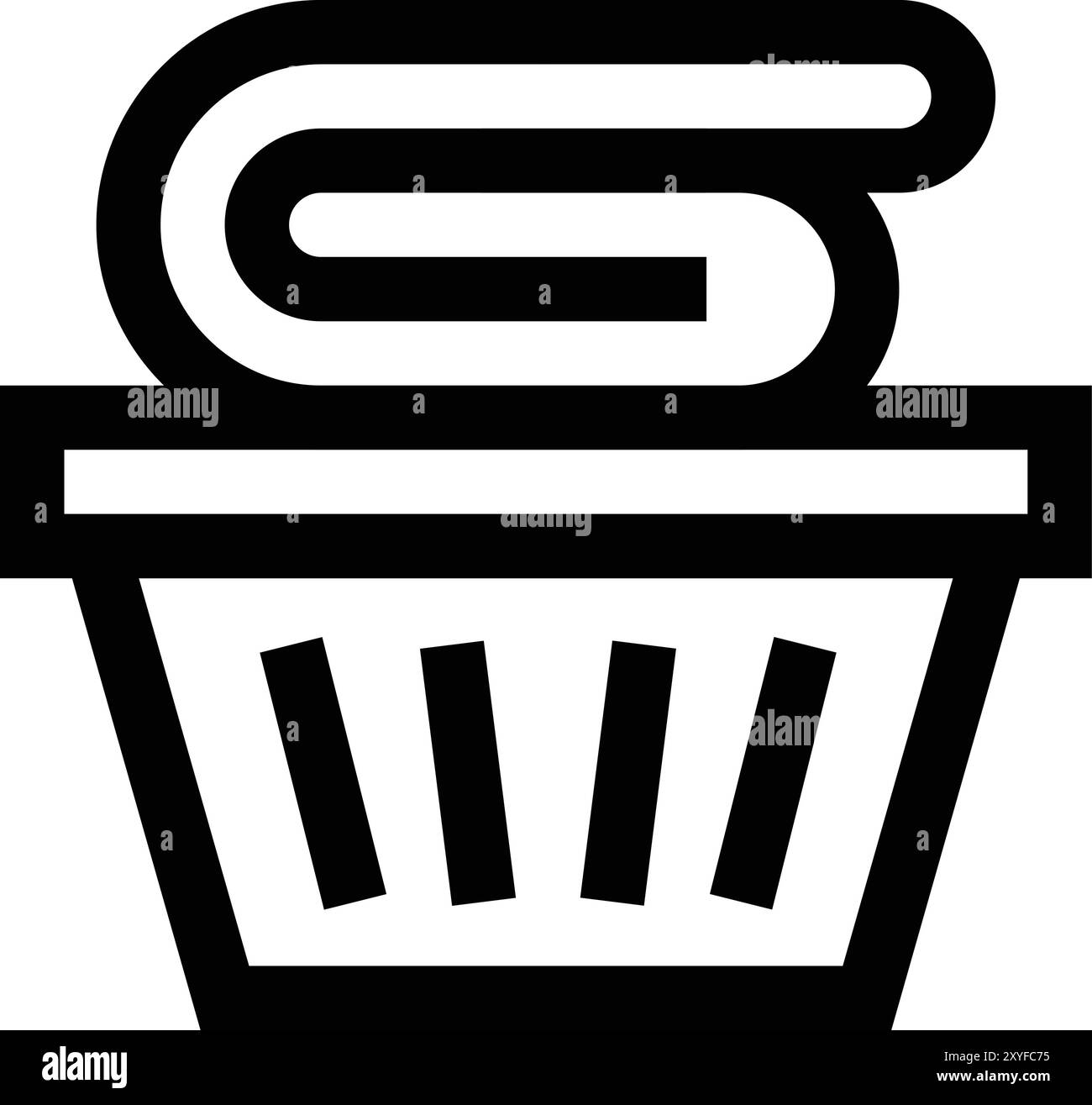 Bucket vector vectors hi-res stock photography and images - Alamy