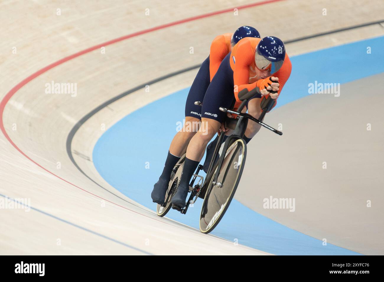 Paris, France. 24th Sep,Tristan Bangma(Rear) and Patrick Bos(Front and ...