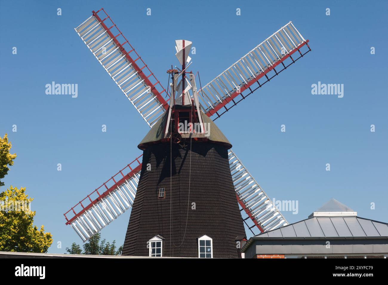 Skjern windmill hi-res stock photography and images - Alamy