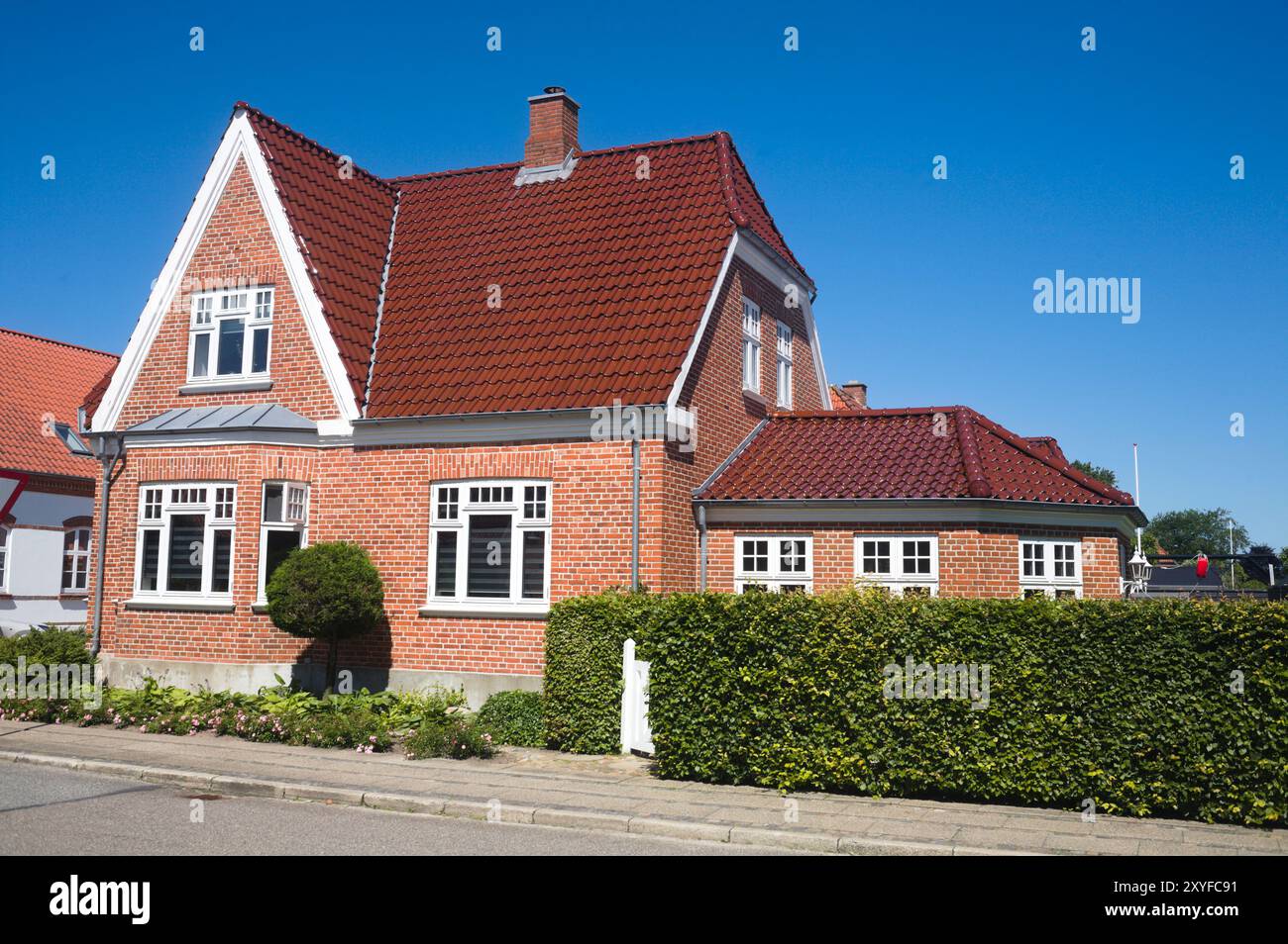 attractive private house in town on Skjern in West Central Jutland ...