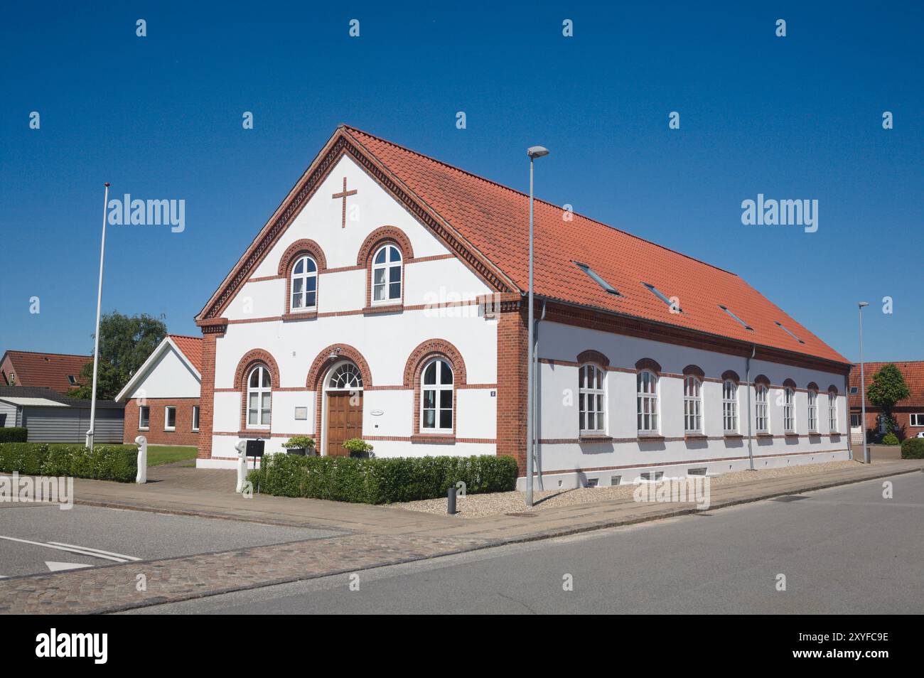 Skjern kirke hi-res stock photography and images - Alamy