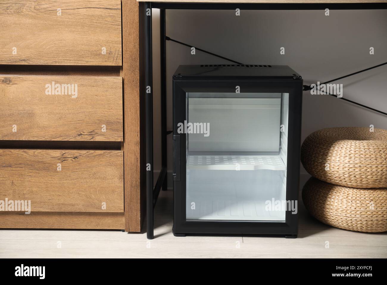 Hotel mini bar fridge hi-res stock photography and images - Alamy