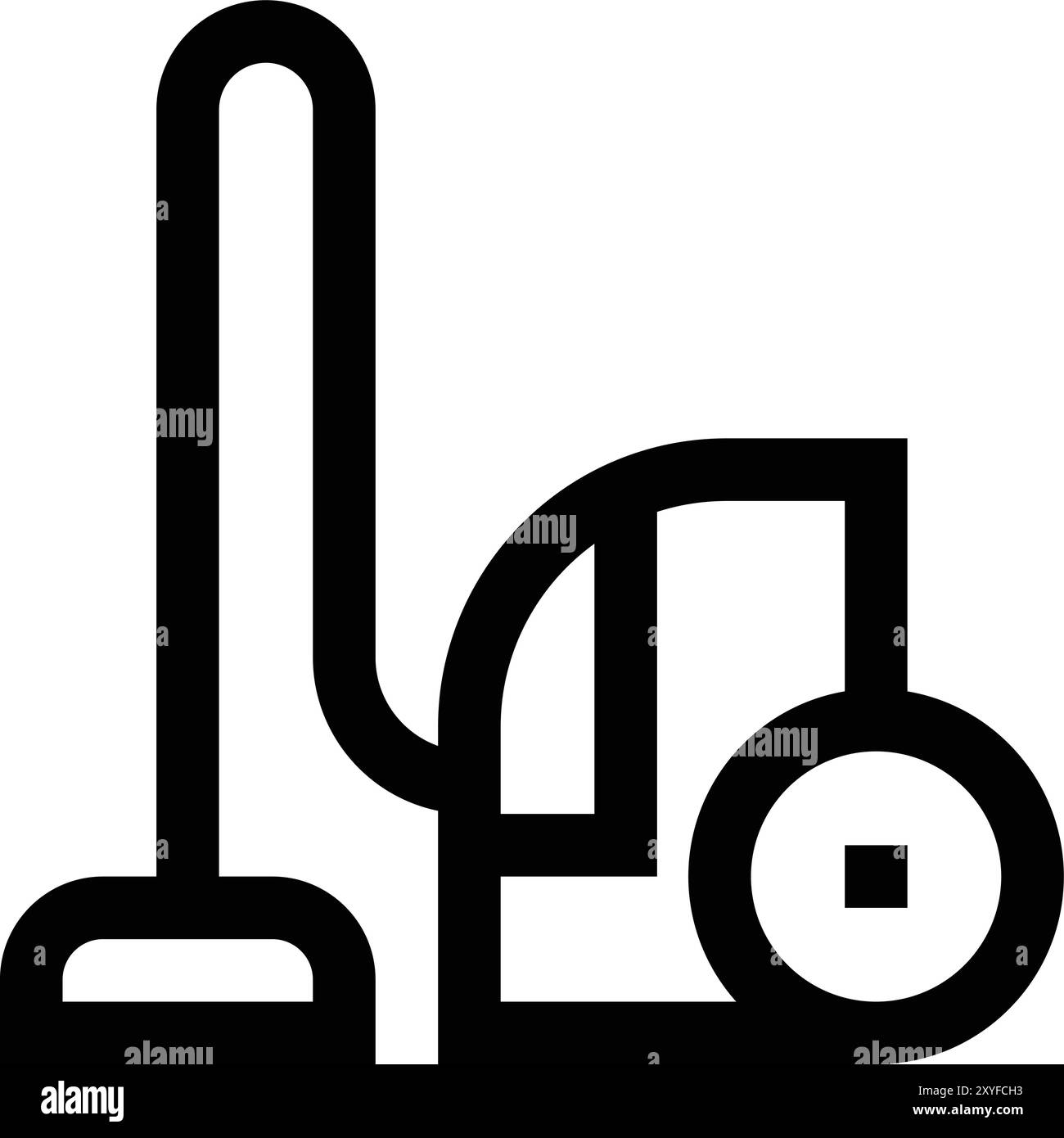 Vacuum cleaner vector Stock Vector Images - Alamy