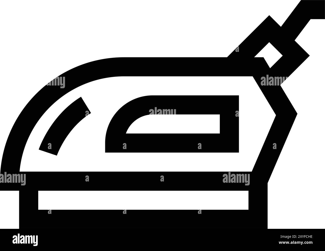 Ironing vector Cut Out Stock Images & Pictures - Alamy