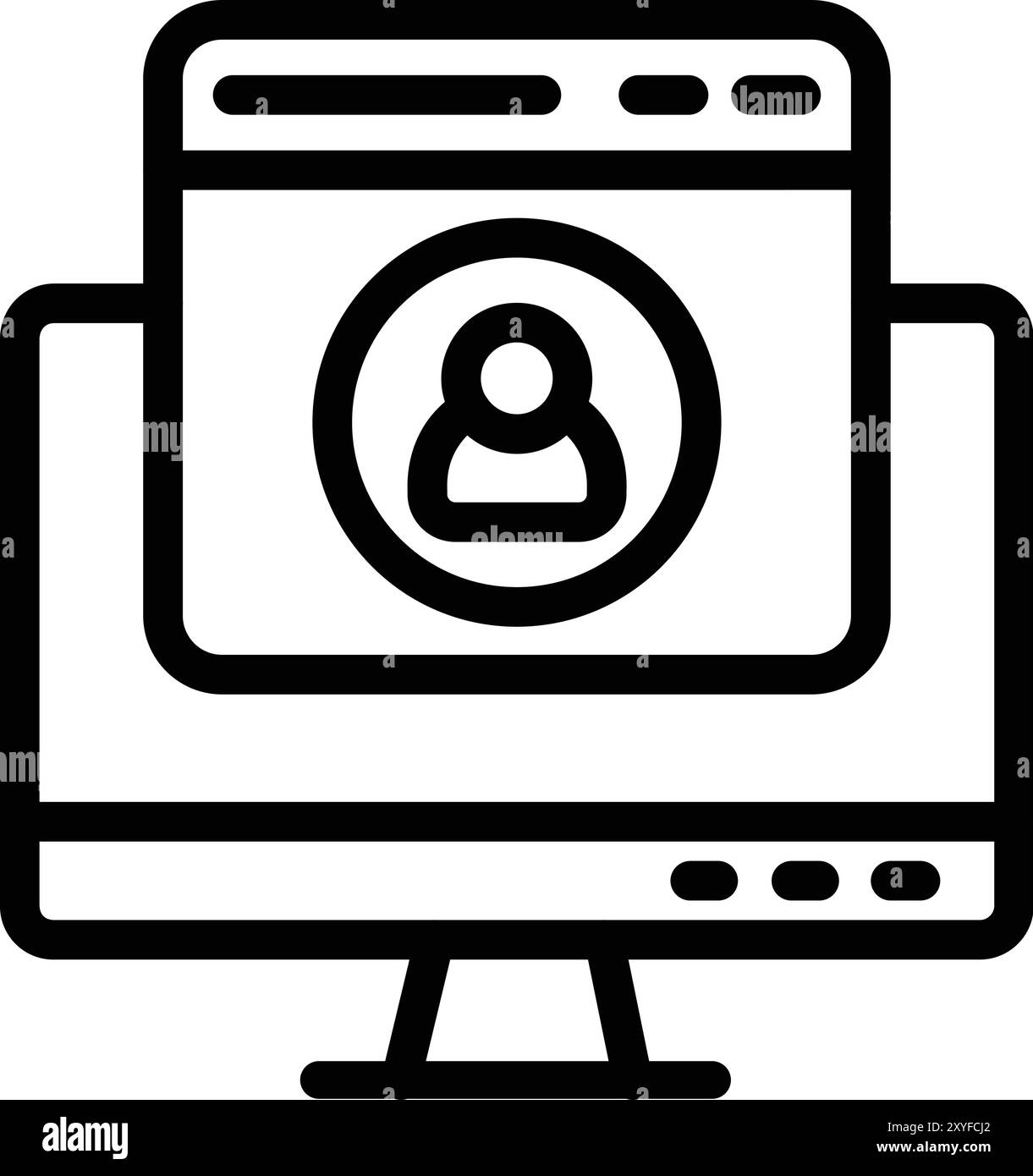 Editable avatar vector Cut Out Stock Images & Pictures - Alamy