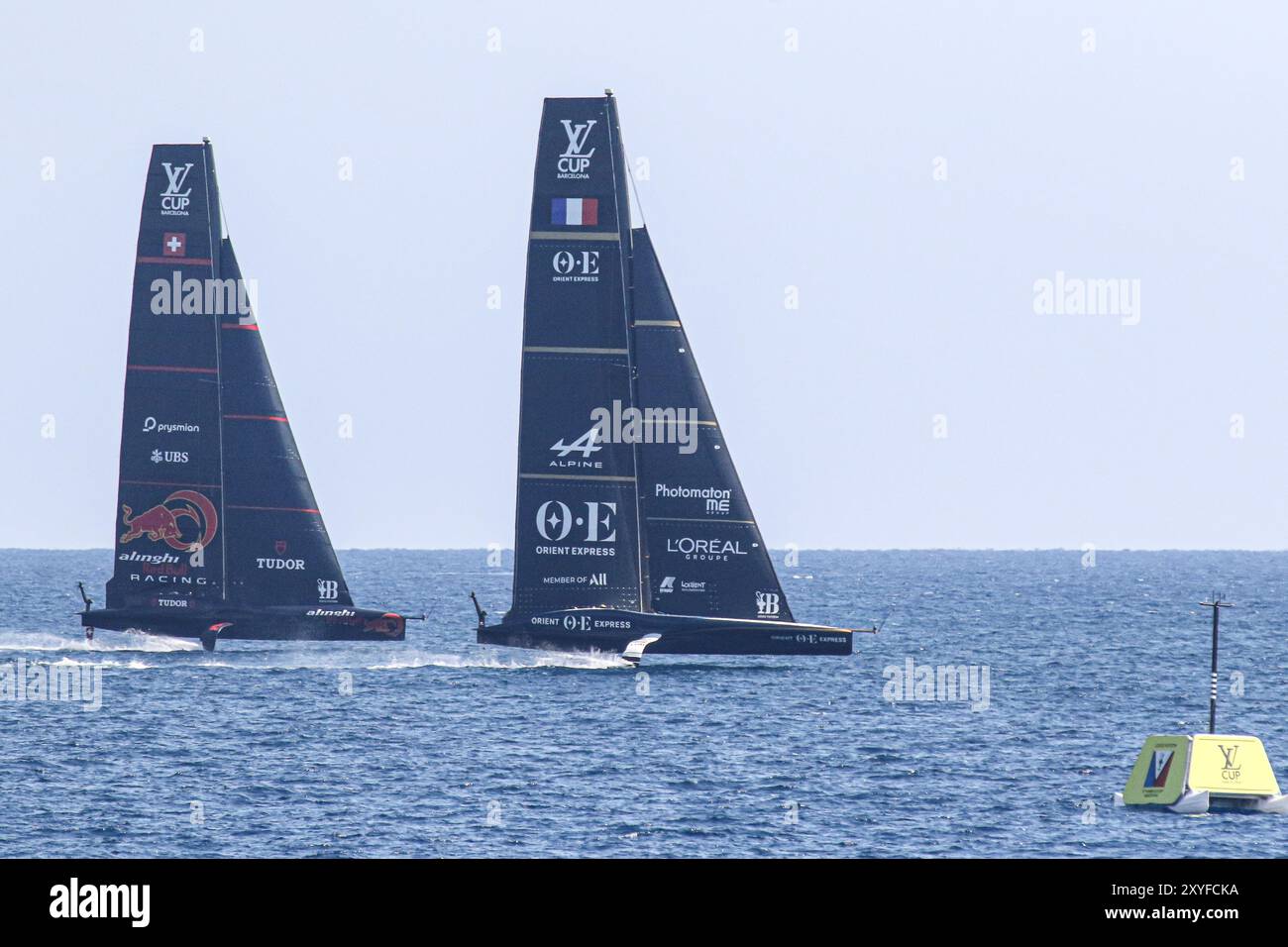 Orient Express Racingng Team (FR) and Ineos Britania (UK) during ...