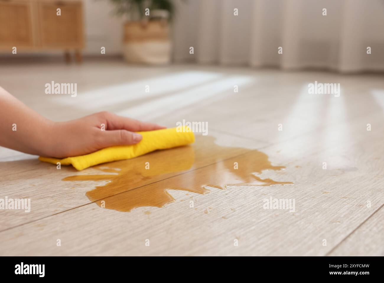 Puddle floor indoors hi-res stock photography and images - Alamy