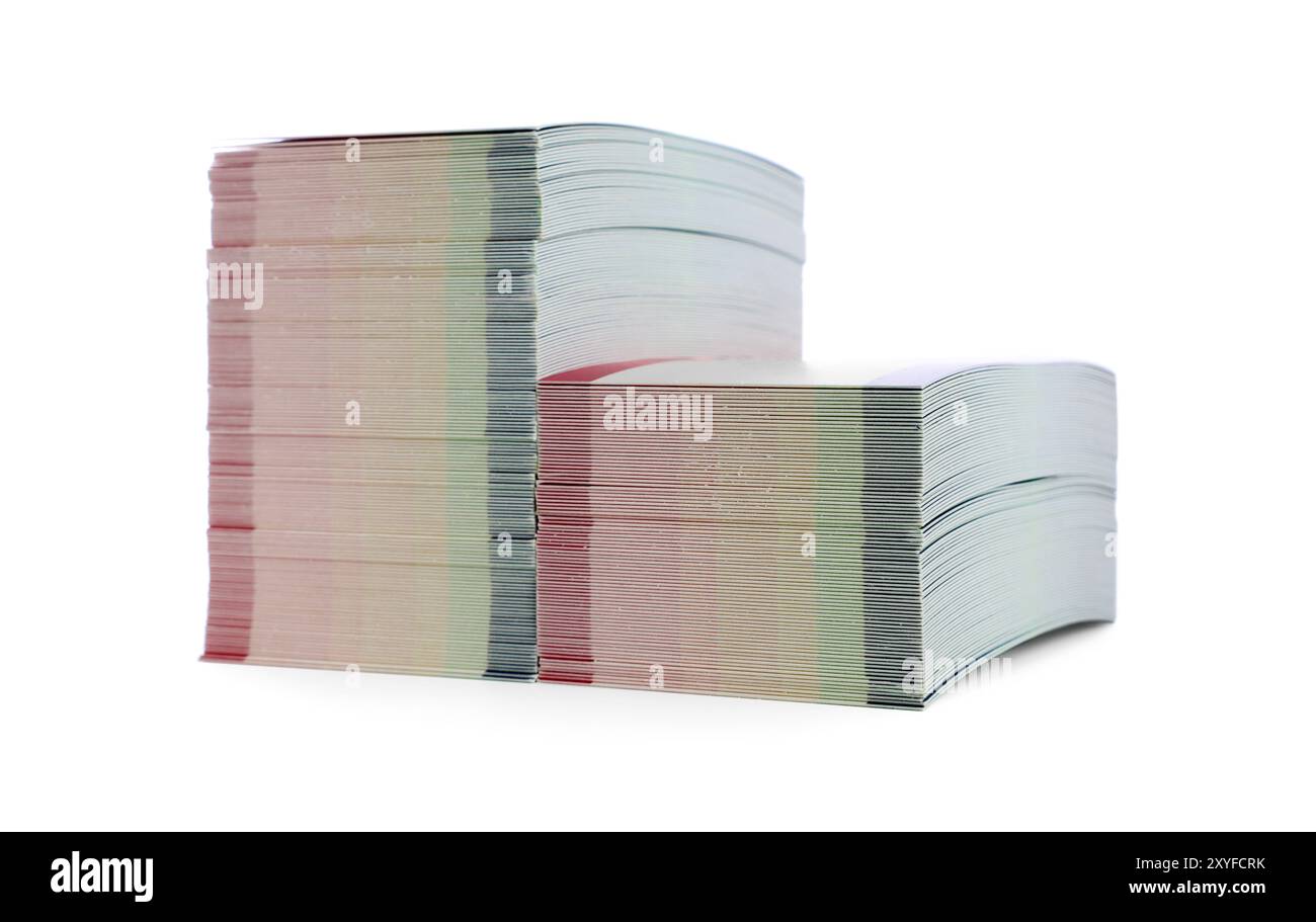 Branding personal card design Cut Out Stock Images & Pictures - Alamy