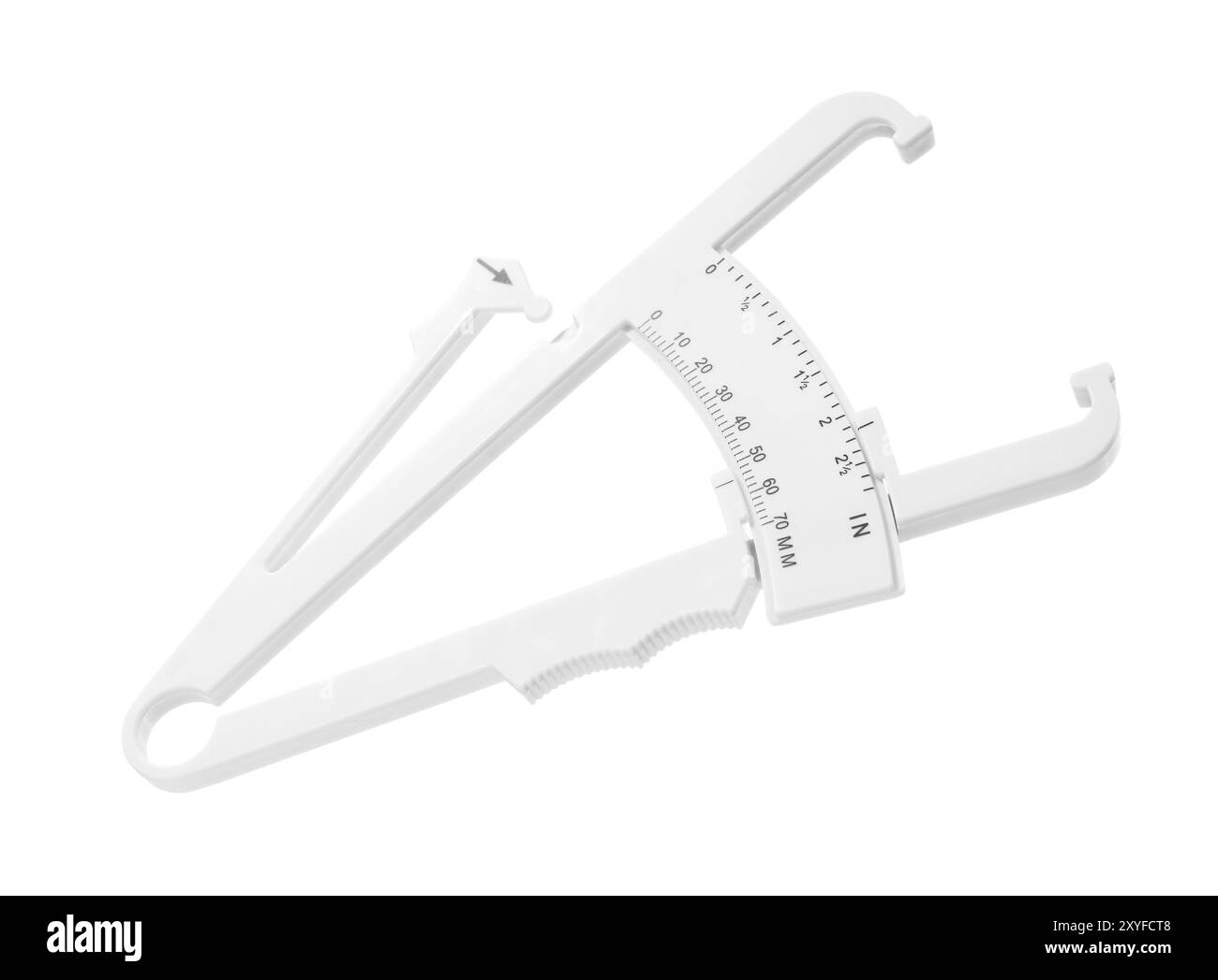 Caliper fat Black and White Stock Photos & Images - Alamy