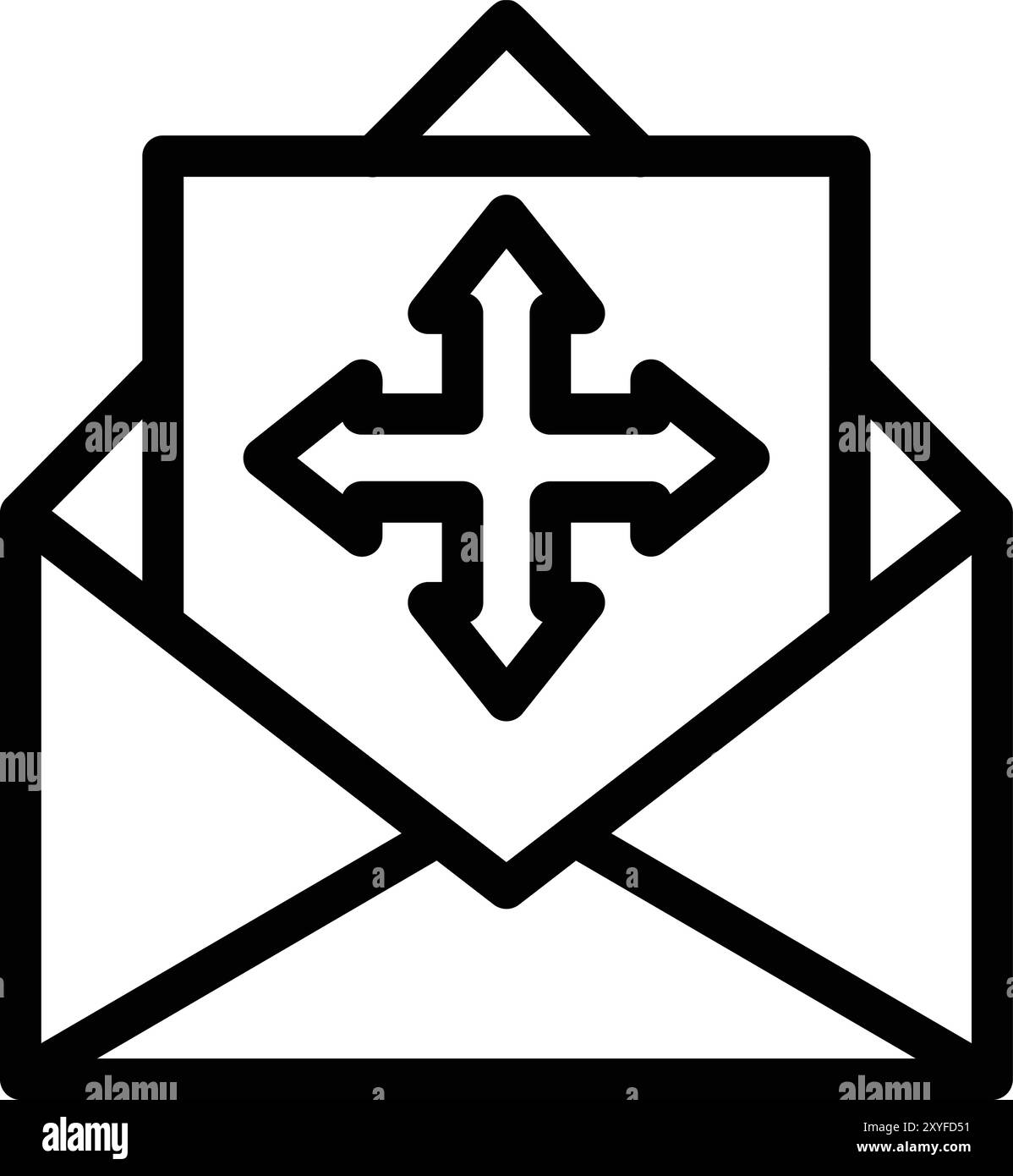 Move Vector Icon Design Illustration Stock Vector Image & Art - Alamy