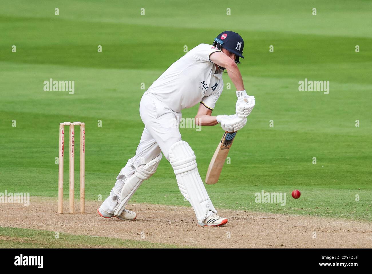 Taken in Birmingham, UK on 29 Aug 2024 at Warwickshire County Cricket ...