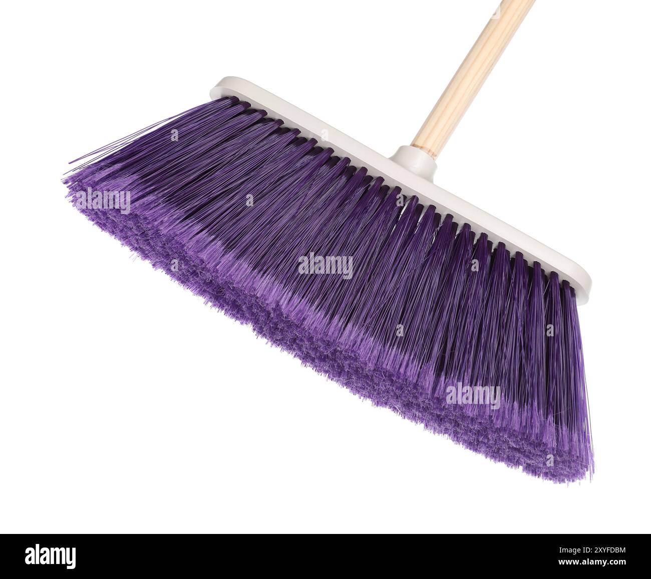 Broom design element Cut Out Stock Images & Pictures - Alamy
