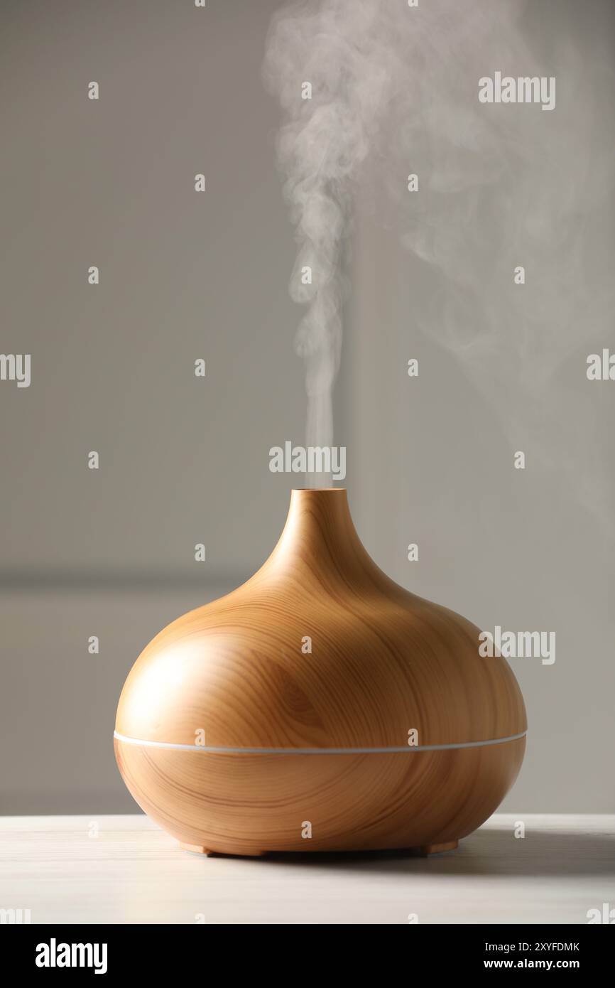 Aroma oil diffuser on hi-res stock photography and images - Alamy