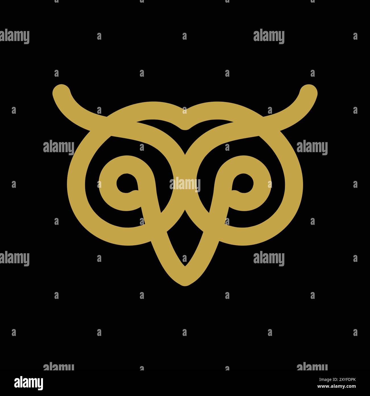 Predatory bird vector vectors hi-res stock photography and images - Alamy