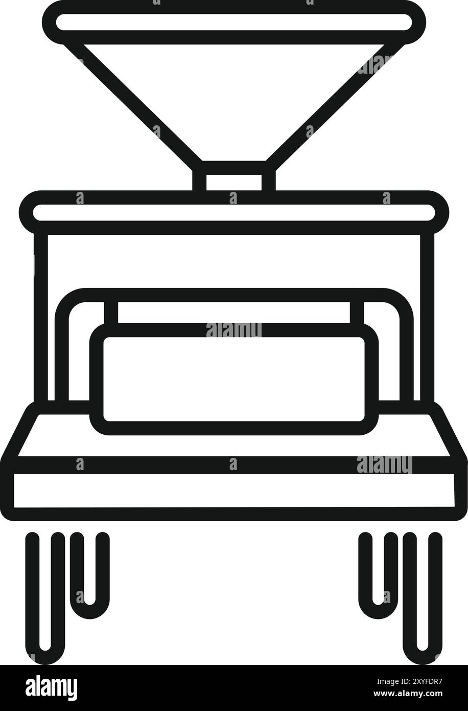 Cereal processing Cut Out Stock Images & Pictures - Alamy
