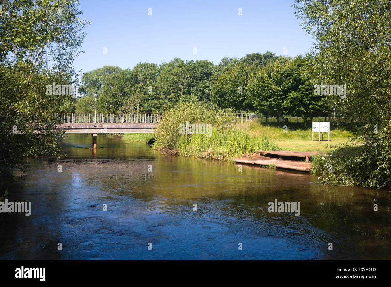 Skjern a national park hi-res stock photography and images - Alamy