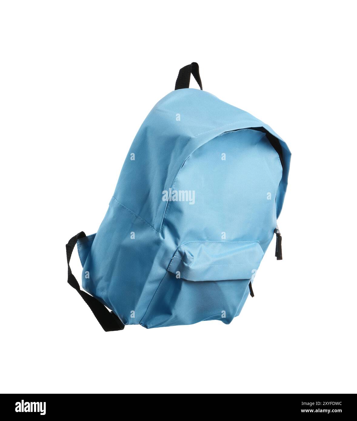 Stylish light blue backpack hi-res stock photography and images - Alamy