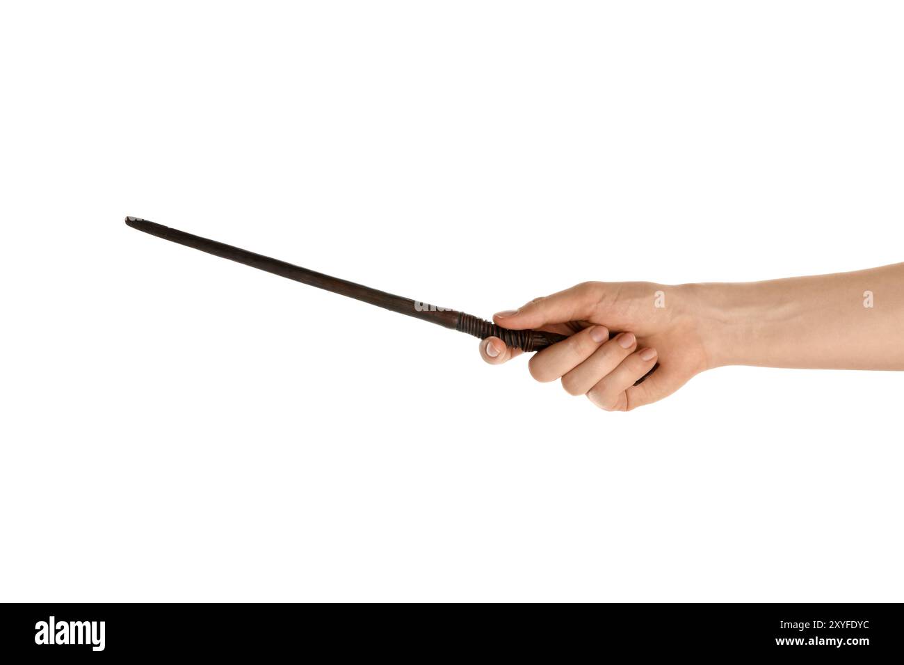 Woman and magic wand hi-res stock photography and images - Alamy
