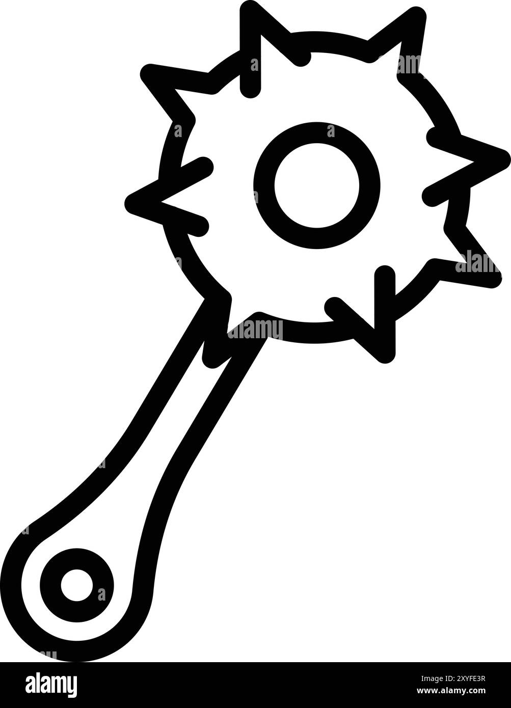 Mace clipart Stock Vector Images - Alamy