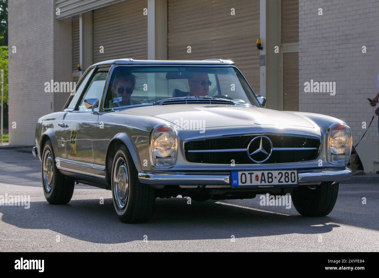 Mercedes-Benz 230 SL W113 Coupé 1967 Stock Photo - Alamy