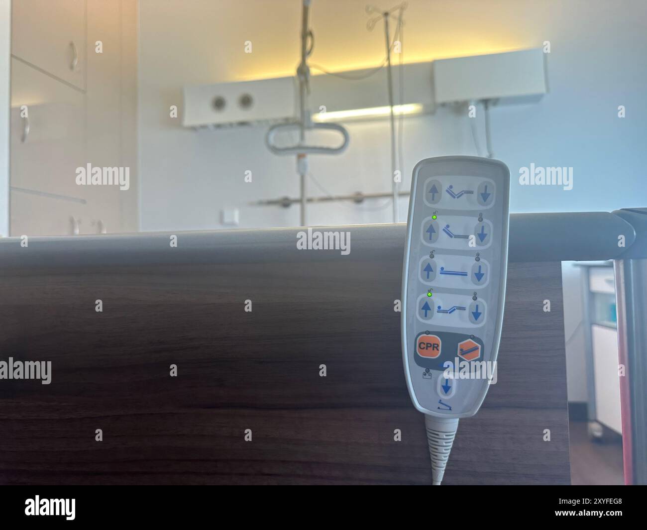 Hospital remote control hi-res stock photography and images - Alamy