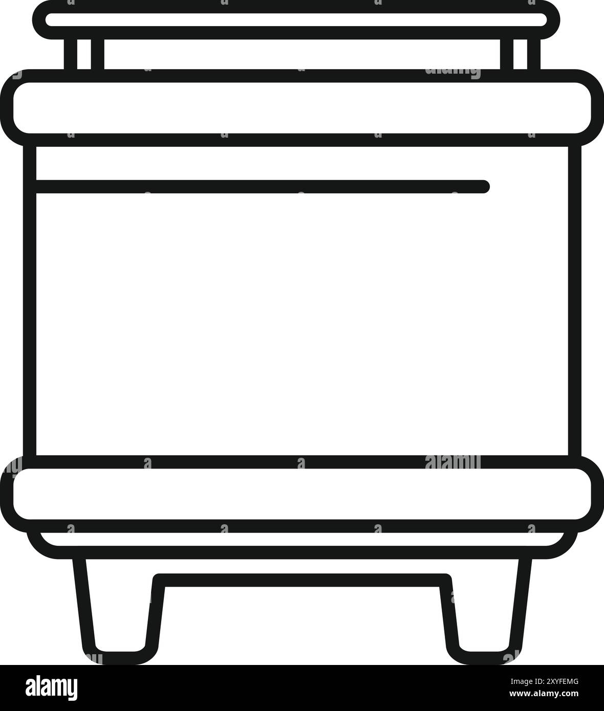 Double horizontal line Cut Out Stock Images & Pictures - Alamy