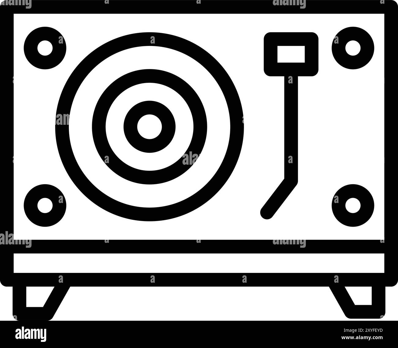 Turntable clipart Cut Out Stock Images & Pictures - Alamy