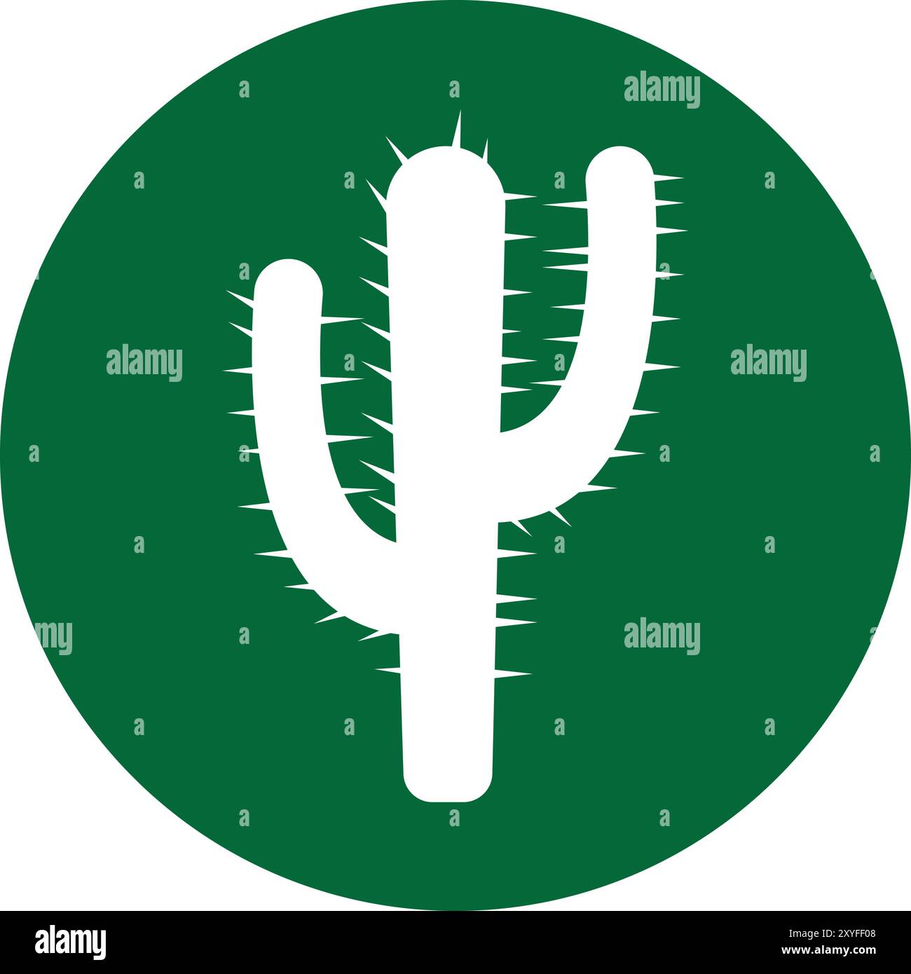 cactus icon vector illustration symbol design Stock Vector Image & Art ...