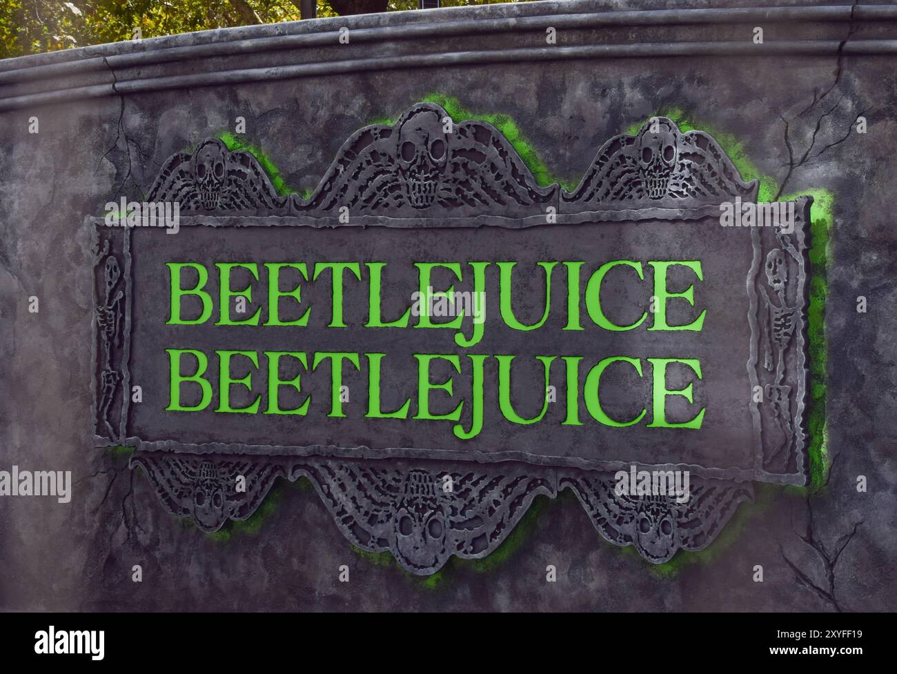 London, UK. 29th August 2024. Beetlejuice Beetlejuice premiere ...