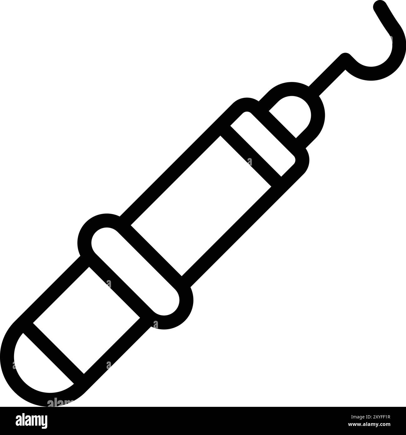 Stylish probe Stock Vector Images - Alamy
