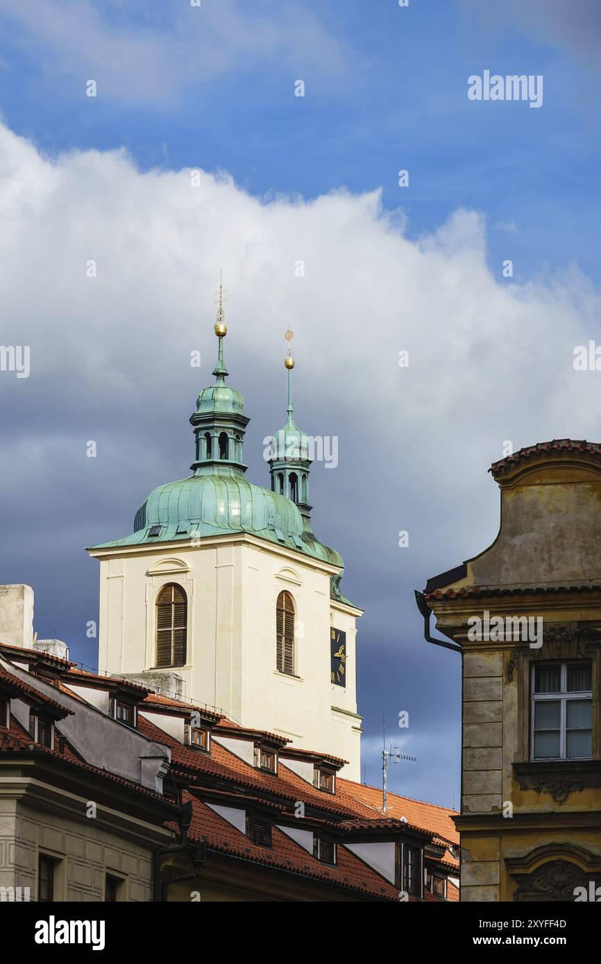 Historic buildings in Prague, Czech Republic, Europe Stock Photo - Alamy