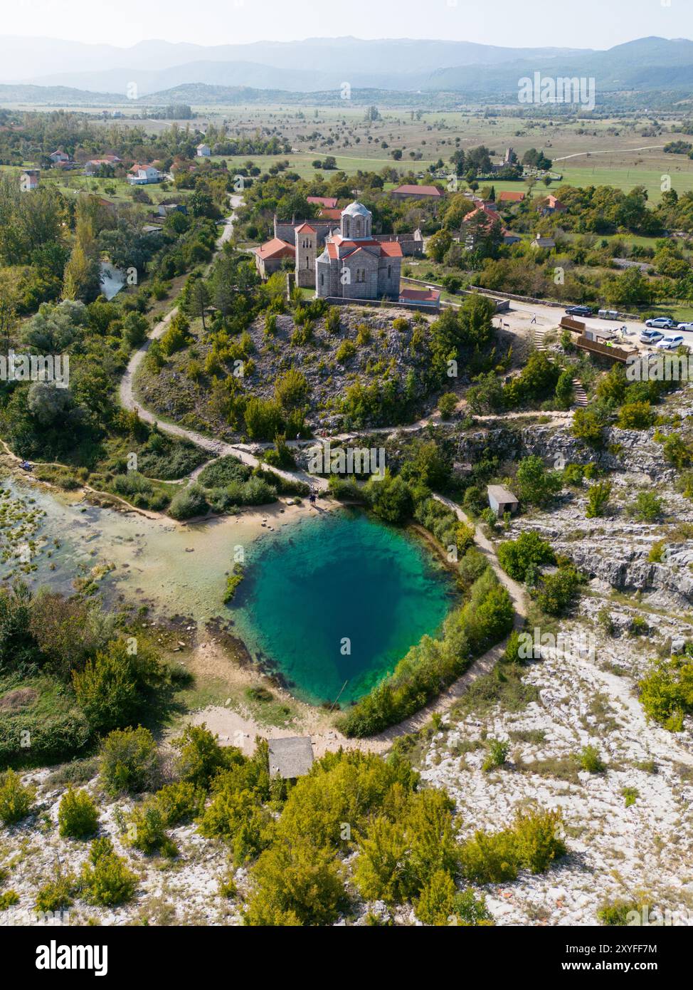 Source of the Cetina River in Croatia known as the Eye of the Earth ...