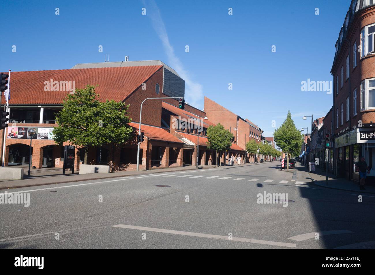 Central herning hi-res stock photography and images - Alamy