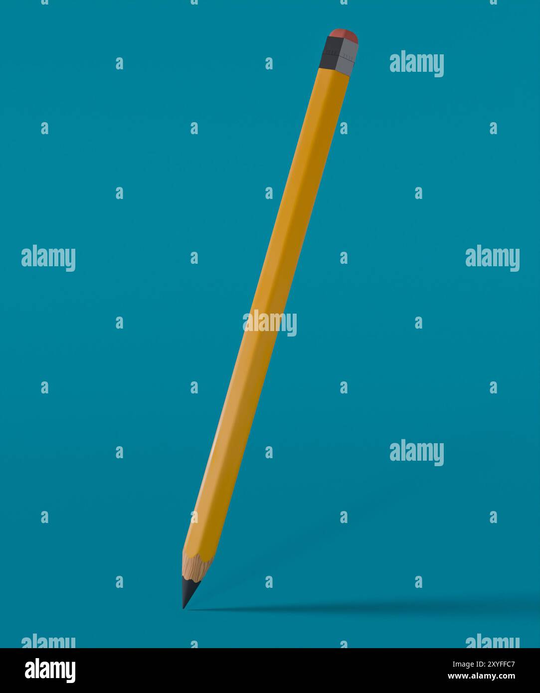 Office supplies graphite pencil hi-res stock photography and images - Alamy